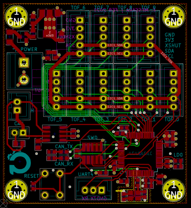 ToF Module — Polybot Grenoble